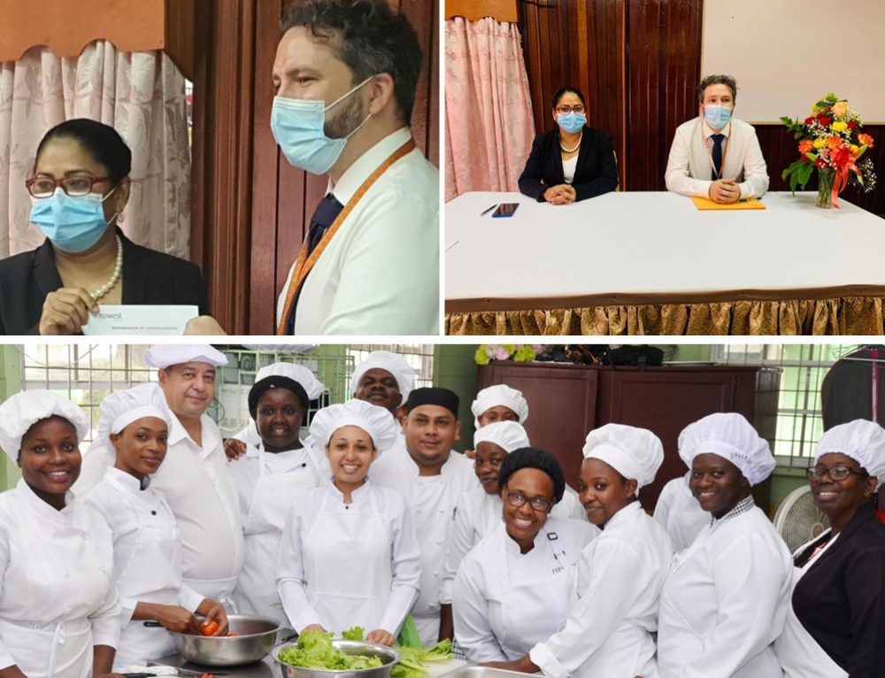 ‘What’s cooking in Guyana’ | Carnegie School of Home Economics